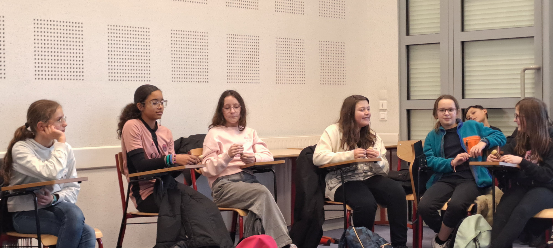 A vol d'oiseau - Le Collège René Cassin à Cancale